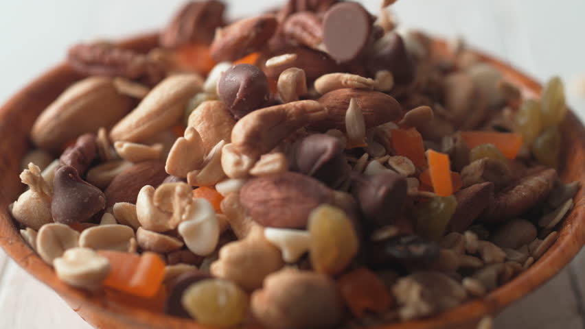 Trail Mix snack food image - Free stock photo - Public Domain photo ...