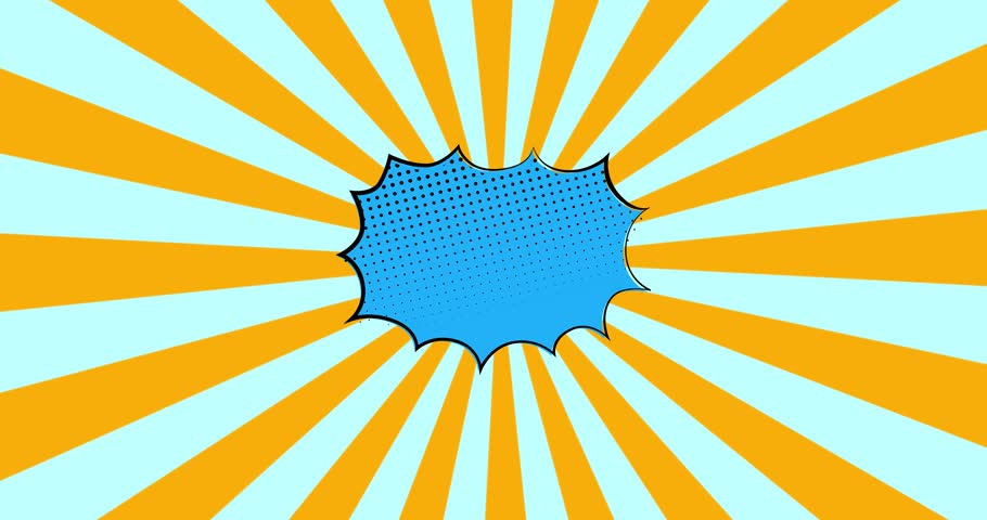 Animated Spinning Yellow Vector Sun Rays Stock Footage Video (100% ...