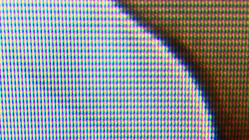 close classic retro crt tv screen Stock Footage Video (100% Royalty ...