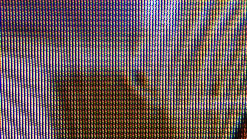 close classic retro crt tv screen Stock Footage Video (100% Royalty ...