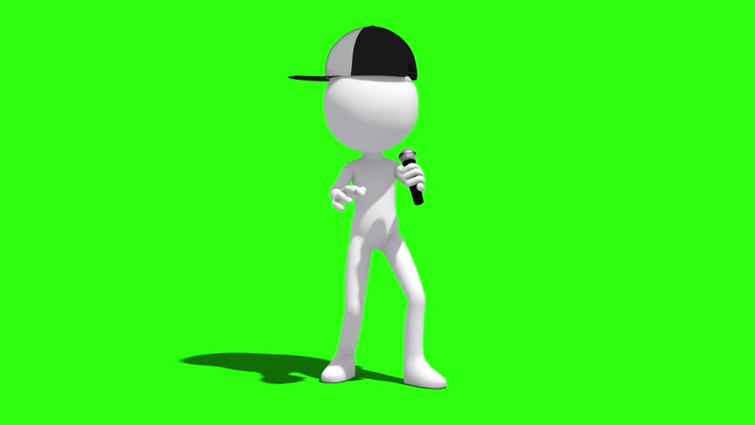 stickman reading rap Stock Footage Video (100% Royalty-free) 1011071885 ...