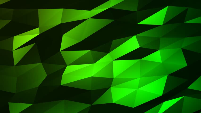 Loopable Abstract Green Low Poly Stock Footage Video (100% Royalty-free ... Loopable Abstract Green Low Poly Stock Footage Video (100% Royalty-free ...