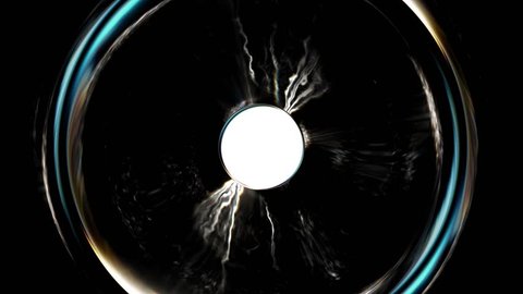 Circular Alien Abstract Stock Footage Video (100% Royalty-free ...