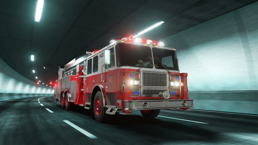 Riding fire truck Stock Video Footage - 4K and HD Video Clips ...