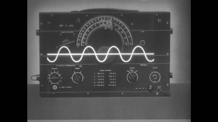 Mechanical Radio Transmitter Stock Video Footage - 4K and HD Video ...