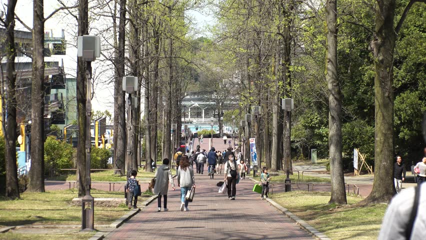 tama city tokyo japan - circa Stock Footage Video (100% Royalty-free ...