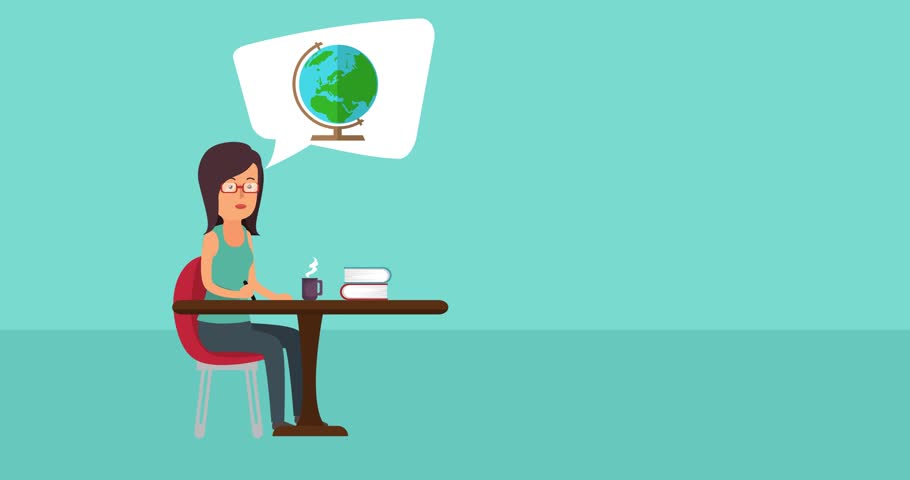 people learning cartoon Stock Footage Video (100% Royalty-free ...