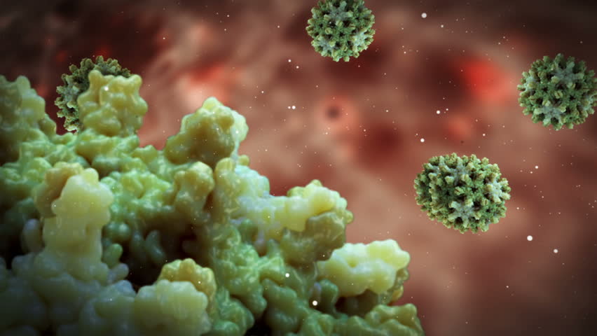 attack hepatitis virus inside human body Stock-video (100 % royaltyfri ...