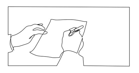 Writing Hand Hand Cheat Sheet Vector Stock Vector (Royalty Free ...