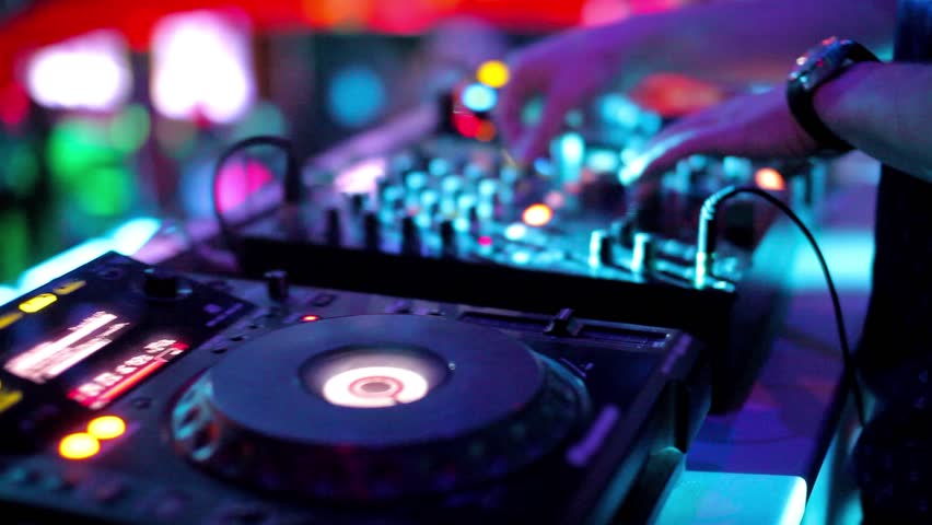 dj mixing night club Stock Footage Video (100% Royalty-free) 1011240650 ...
