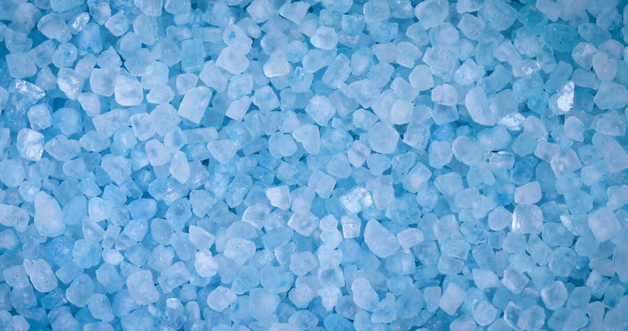 rotation blue salt spa texture background Stock Footage Video (100% ...