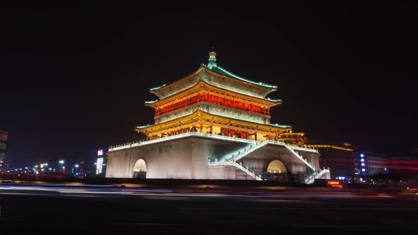 Stateliest famous historical culture cities Stock Video Footage - 4K ...