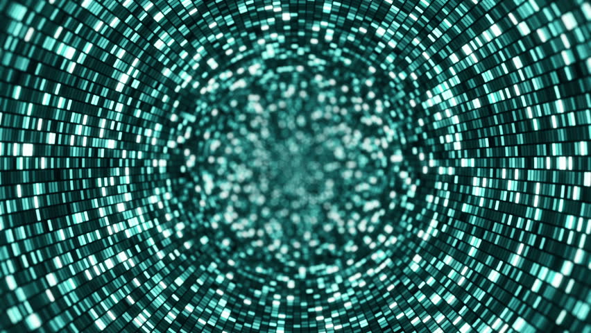 Animation Background Slow Motion Glowing Mosaic: Stockvideos ...