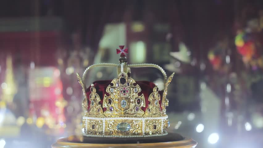 gold crown jewels Stock Footage Video (100% Royalty-free) 1011365750 ...