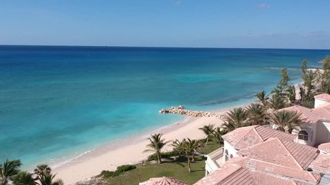 Bahamia Beach Bahamas Stock Footage Video (100% Royalty-free ...