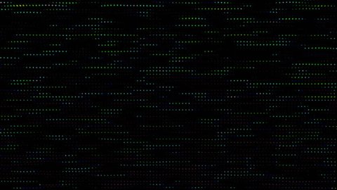 Corrupted Source Code Modern Vector Illustration Stock Vector (Royalty ...