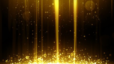 luxury awards cinematic gold background Stock Footage Video (100% ...