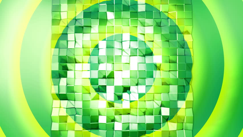 4k Clean Low Poly Animated Background Stock Footage Video (100% Royalty ...