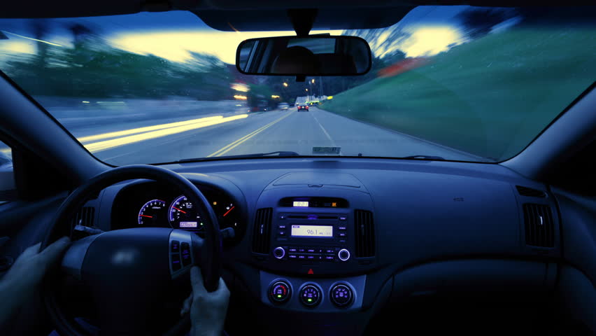 Time Lapse View from Inside Stock Footage Video (100% Royalty-free ...