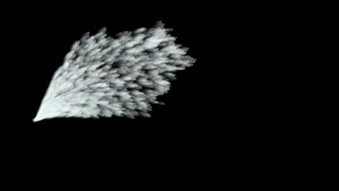 Ship Wake Trail Seamless Loop Texture Stock Footage Video (100% Royalty ...