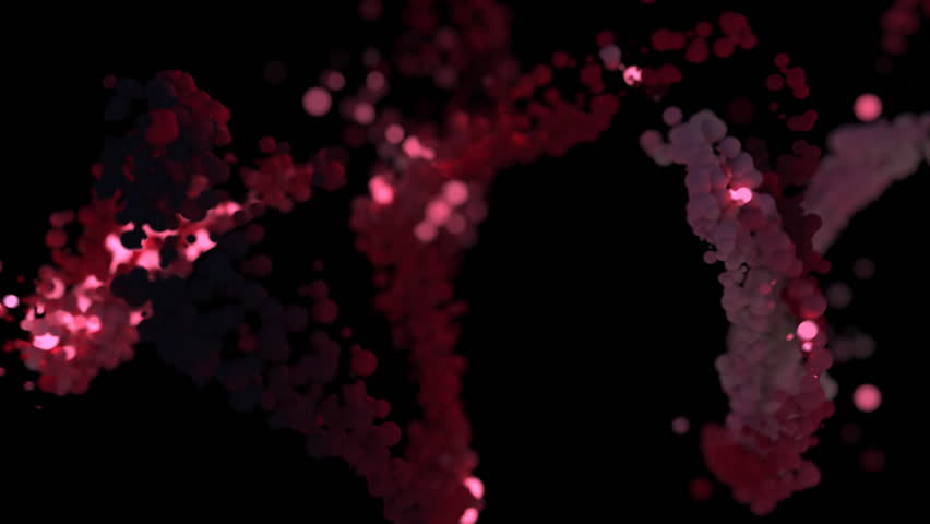 Gorgeous Particle Background 4k Uhd Stylized Stock Footage Video (100% ...