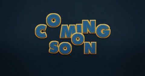 Coming Soon Intro Animation Shows How Stock Footage Video (100% Royalty ...