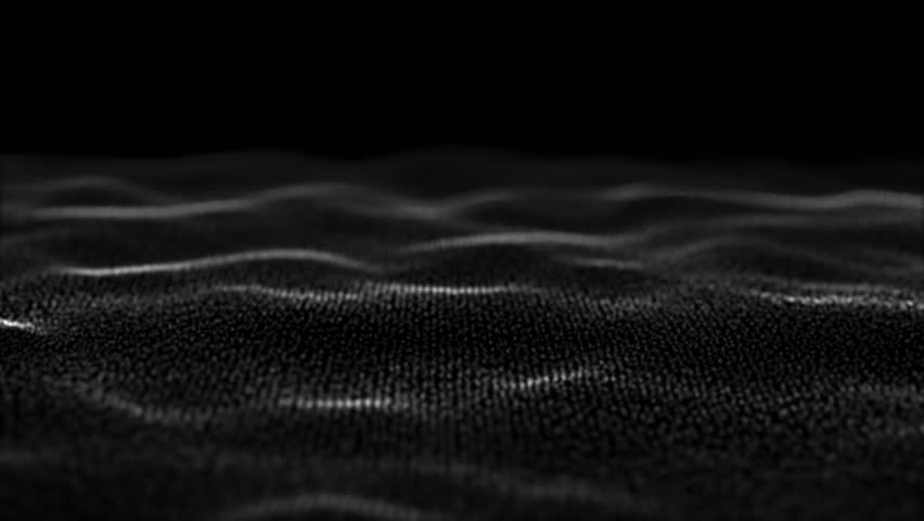 Black and Dark Particles. Natural Stock Footage Video (100% Royalty ...
