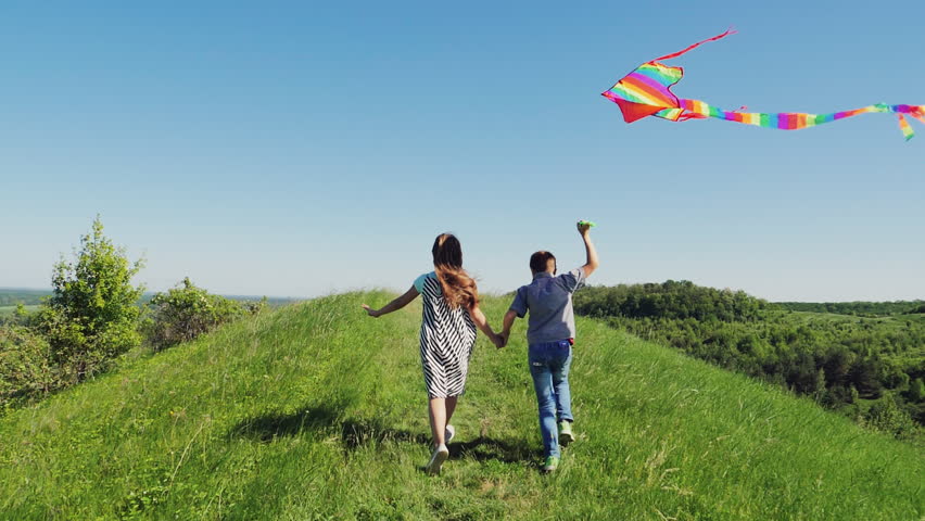 Kite Flying Stock Video Footage - 4K and HD Video Clips | Shutterstock
