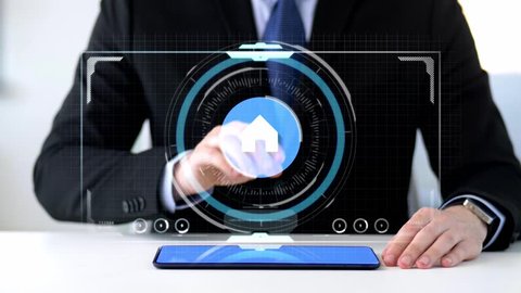 Future of work icons Stock Video Footage - 4K and HD Video Clips ...