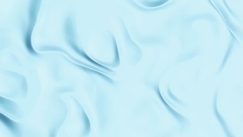 very soft blue fluid background animation Stock Footage Video (100% ...