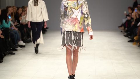 Fashion Show Models On Stage Stock Photo 230325835 | Shutterstock