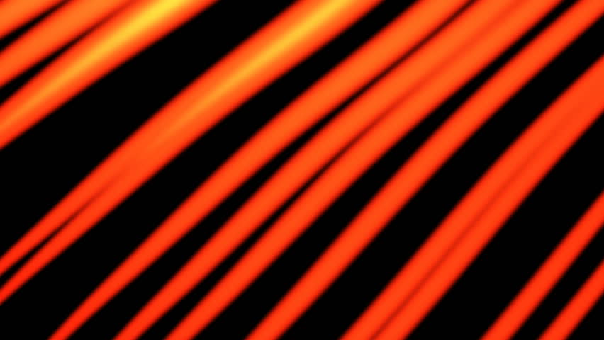 beautiful orange cyber digital technology flowing Stock Footage Video ...