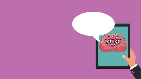 Funny Science Professor Cartoon Character Pointing Stock Vector ...