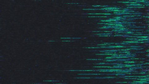 Abstract Floating Code Lines On Dark Stock Footage Video (100% Royalty ...