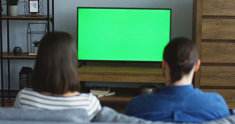 View from Behind On the Stock Footage Video (100% Royalty-free ...