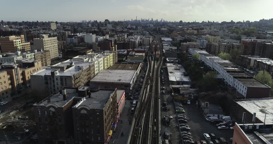 Bronx, New York Usa - Stock Footage Video (100% Royalty-free ...