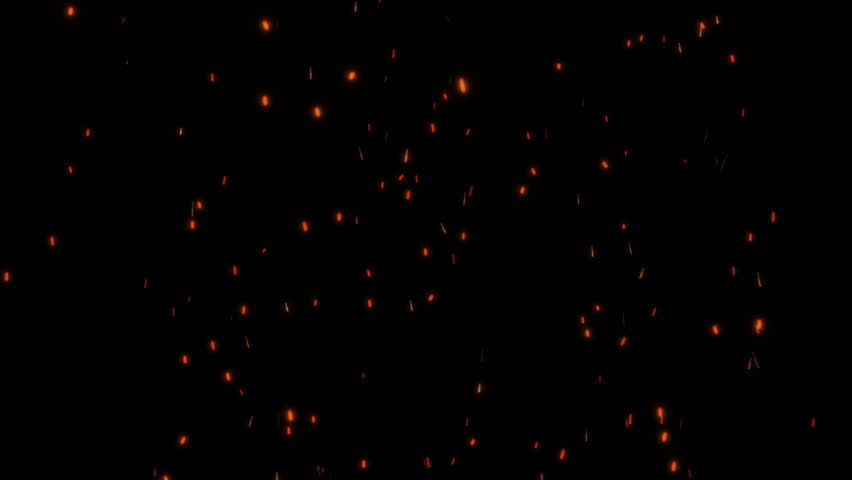 Video Stok Sparkle Fire Flame Animation Seamless (100% Tanpa Royalti ...