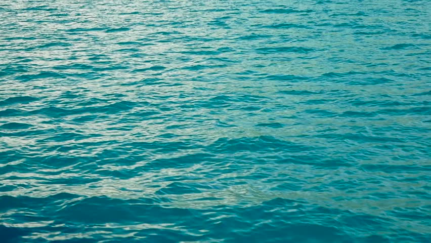 view top boat surface moving sea Stock Footage Video (100% Royalty-free ...