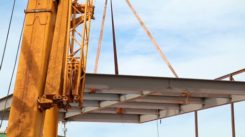 Industrial Construction Worker Frames Stock Footage Video (100% Royalty ...