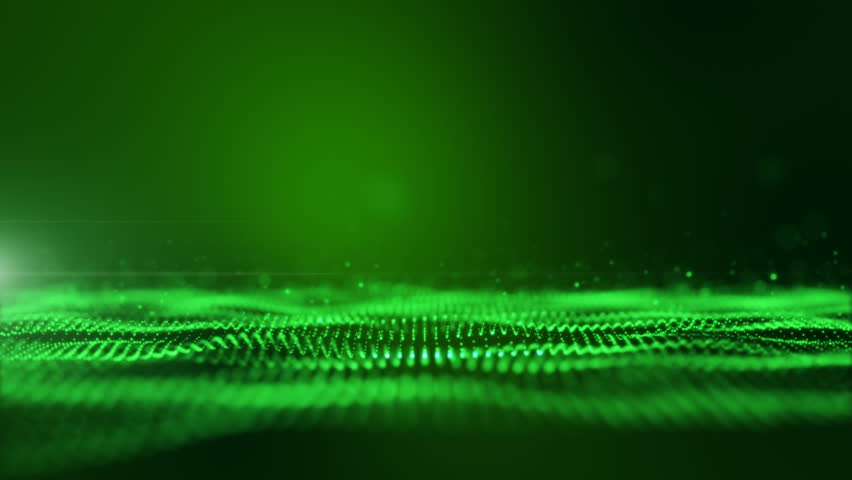 Seamless Loop, Loopable, Green Digital Stock Footage Video (100% ... Seamless Loop, Loopable, Green Digital Stock Footage Video (100% ...