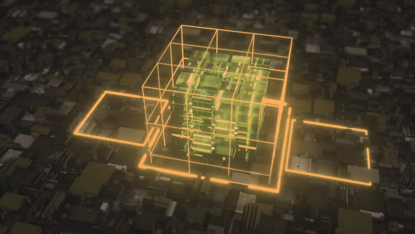 ai deep learning computer 4k uhd Stock Footage Video (100% Royalty-free ...