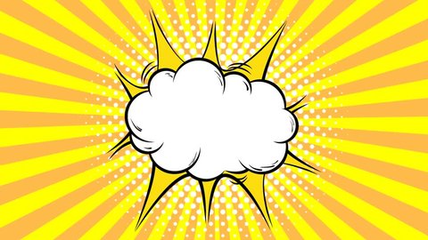 Cartoon Explode Icons Comic Book Explosion Stock Vector (Royalty Free ...