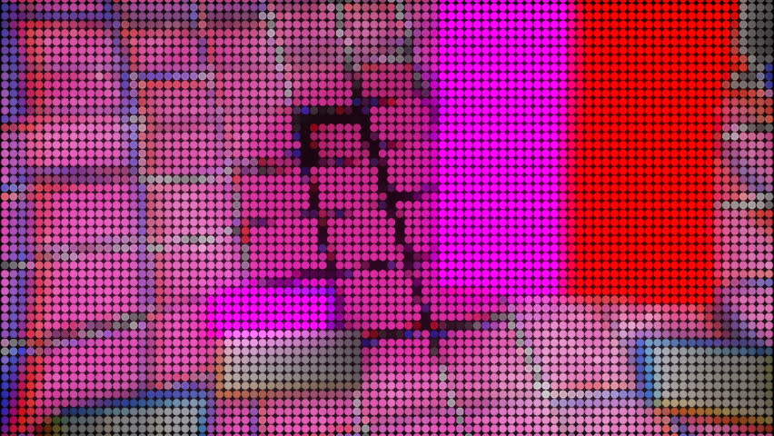 scrambled cable tv broadcast signal television Stock Footage Video (100 ...