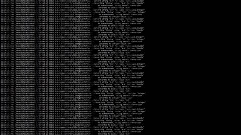 Abstract Floating Code Lines On Dark Stock Footage Video (100% Royalty ...