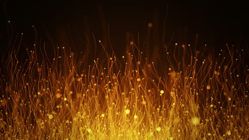 abstract background animation slow moving particles Stock Footage Video ...
