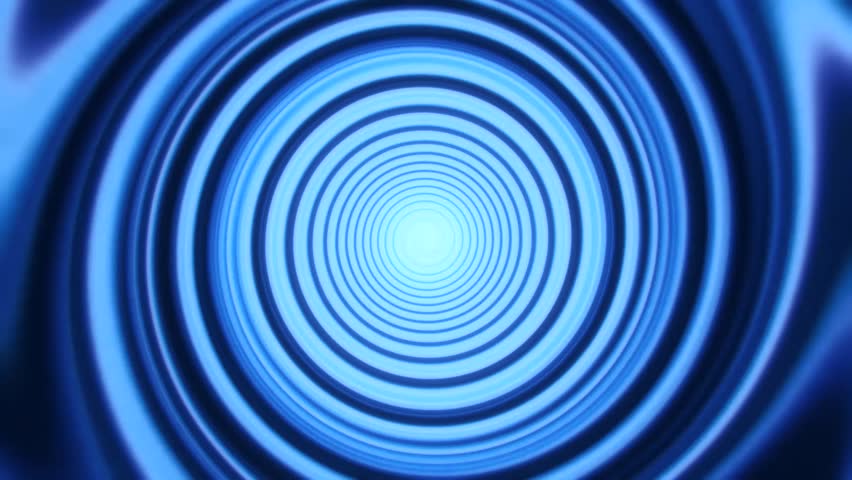 blue space time warp tunnel vortex Stock Footage Video (100% Royalty ...
