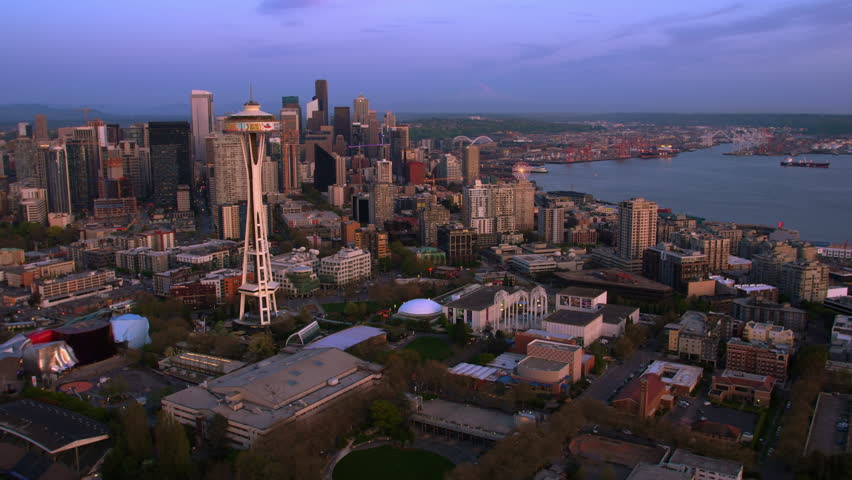 Landscape, lake, sky, and clouds in Washington image - Free stock photo ...
