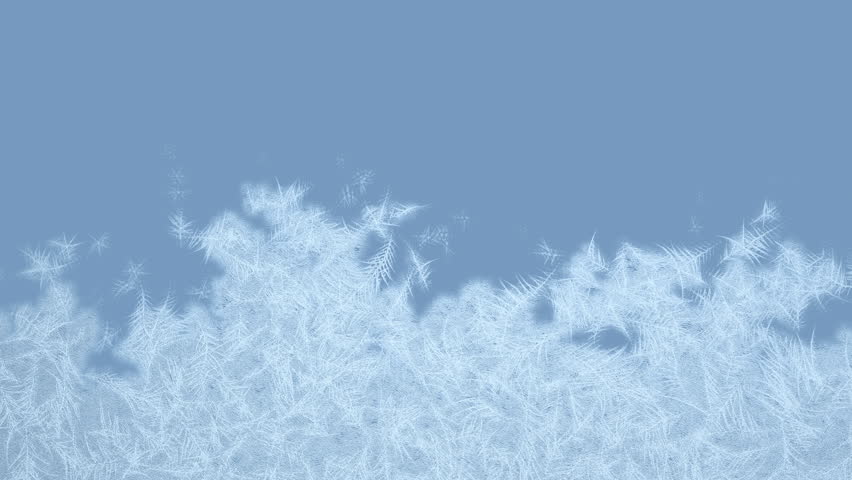 Ice Freezing Animation of the Stock Footage Video (100% Royalty-free ...