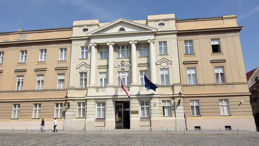 Government Building in Zagreb, Croatia image - Free stock photo ...