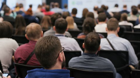 Modern Space Startup Company Programmers Community Stock Footage Video ...